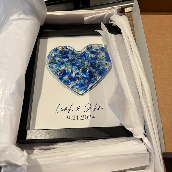 Mezuzah Smashed Wedding Glass, Chuppah Smashed Glass, Modern Mezuzah ...