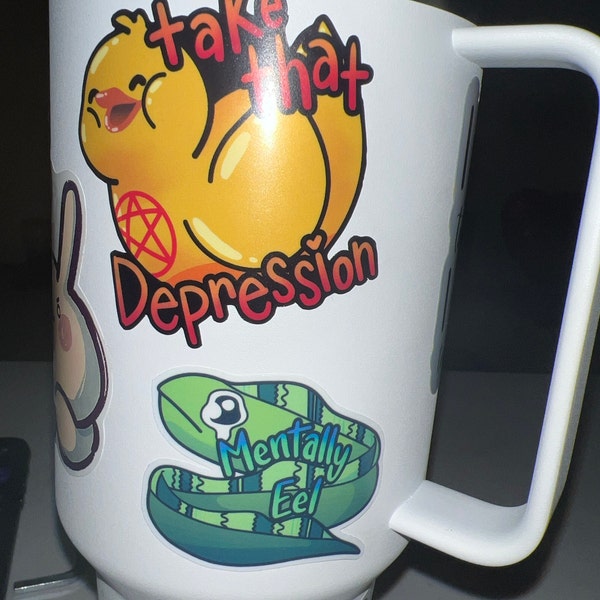 Cremis Pal / Palworld / Cute Cremis / Cremis Sticker / Pal Stickers - Etsy