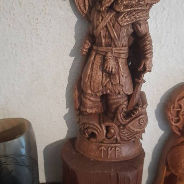 ELEN Celtic Figurine, Irish Mythology , Celtic Statue, Pagans, Paganism ...