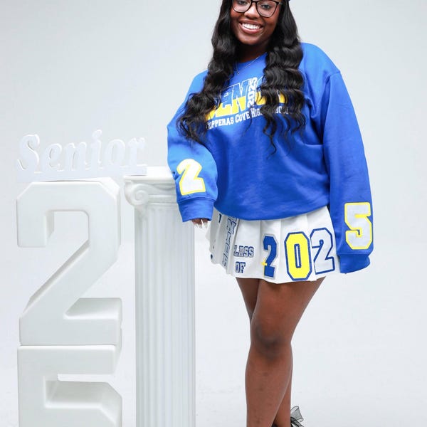 Personalized Senior Set |graduation 2026 Skirt| Set| Graduation Gift ...
