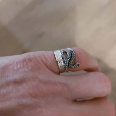 Sterling Silver Sting Ray Charm 18 X 15 Mm - Etsy