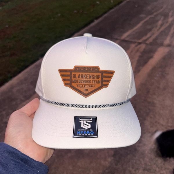 Welder Hat, Welding Trucker Hat, American Flag Leather Patch Hat ...