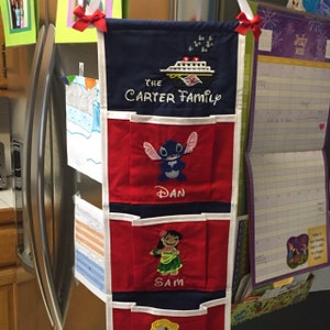 Custom Made Disney Cruise 3 Pocket FE Fish Extender - Etsy