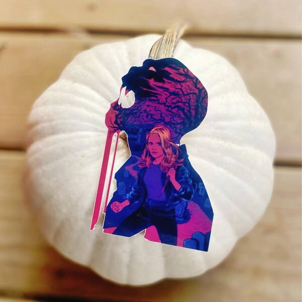 Buffy the Vampire Slayer Vinyl Decal / Sticker - Etsy