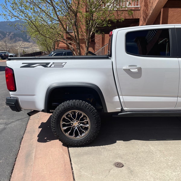 Covert USA Flag ZR2 Bed Side Decal - Etsy