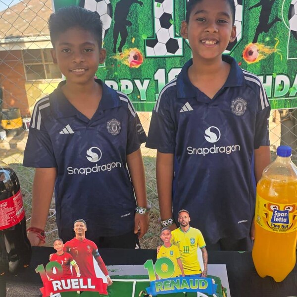 Messi and Haaland Cake Topper | Mbapee Cake Topper | Top Football ...