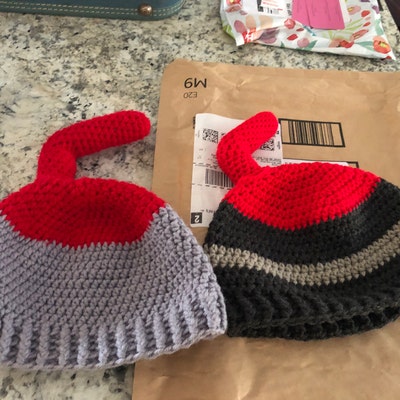The Original Curling Rock Crochet Hat - Etsy