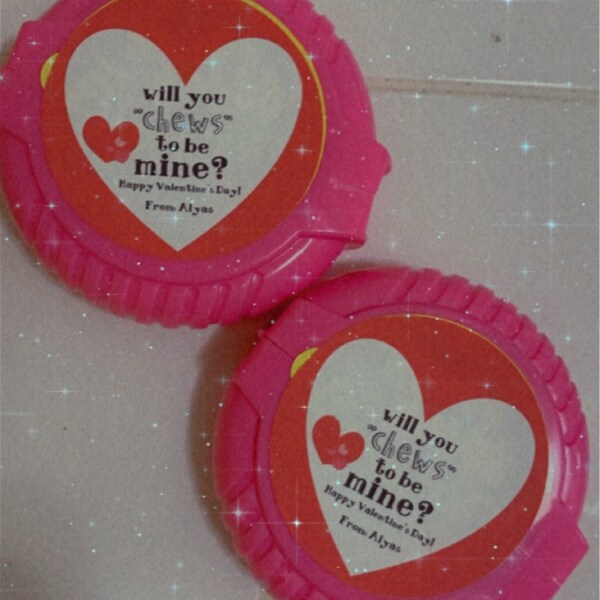 PRINTED I Like the Way You Roll Happy Valentine's Day Gift Tags - Etsy