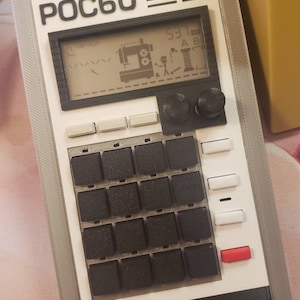 POC60 3D Printed Case for Teenage Engineering Pocket Operators - Etsy