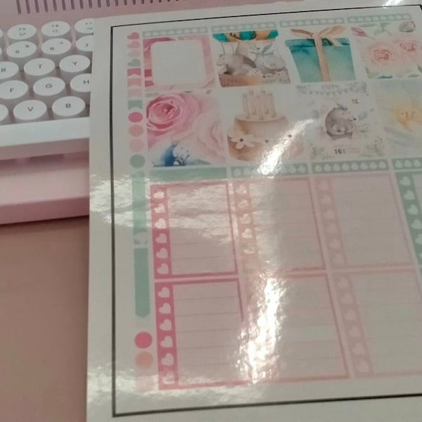 Printable FAMILY TIME Sticker | Family Time Planner Sticker | Family ...