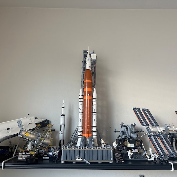 Mini Micro Space Shuttle Kit | Brick Building Kit - Etsy