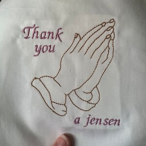Jesus Christ Hand Machine Embroidery Design Church Design | Etsy