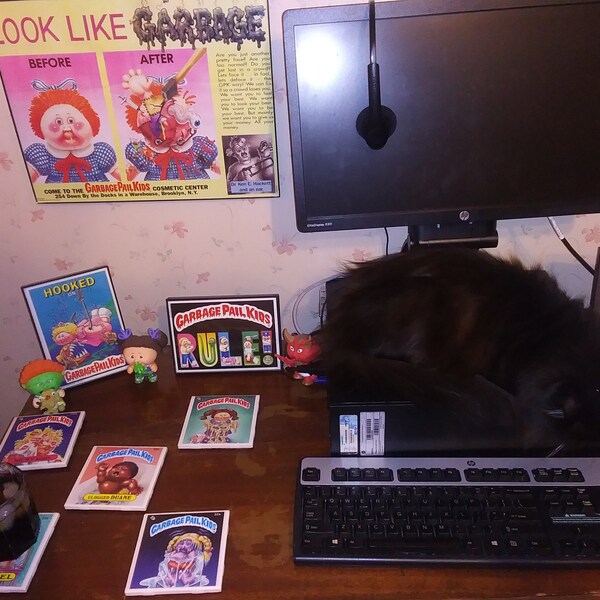 VHS Tapes Splatter Paint Wall Art Hanging Wall Art 90's Party Decor ...