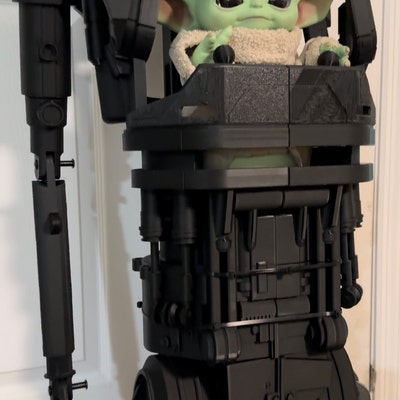 Spacebobs Full Gonk Droid Inspired inc Feet 3D Printable Fan Art Files ...