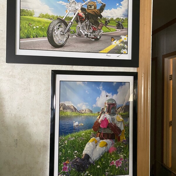 Ewok Biker Gang - Etsy