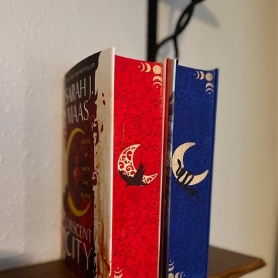 Crescent City HOEAB HOSAB With Stenciled Edges - Etsy Canada