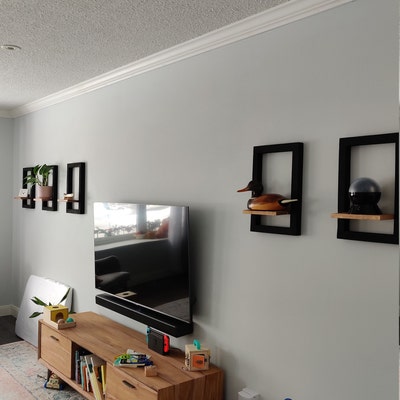 Shadow Box 20x16 Rustic Large Window Box Display Box Picture Frame Deep ...