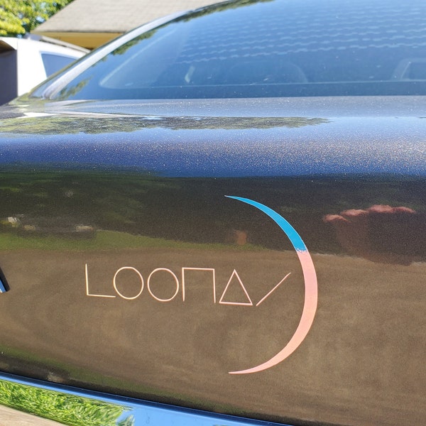 Loona Logo Decal - Etsy