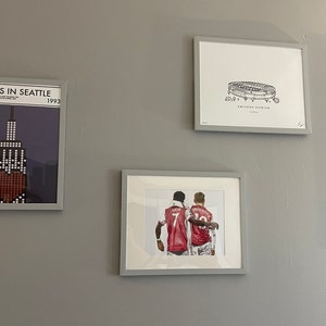 ARSENAL STADIUM HIGHBURY Islington Painted in Watercolour - Etsy UK