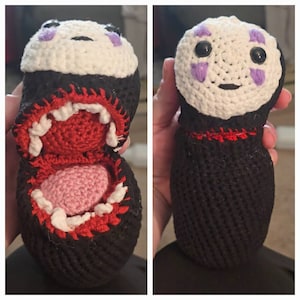 Radish Spirit From Spirited Away Amigurumi Crochet Plushie Pattern - Etsy