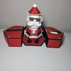 SANTA BOX Card SVG Instant Download Svg Project for Cricut, Scanncut ...