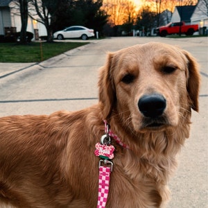 Retro Smiley Dog Tag Retro Dog Tag Pet Tag Custom Dog Tag Personalized ...