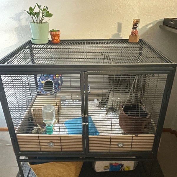 Original Full Sets of Cage Guards / Cage Poop Guards - SAFEST & MOST ...