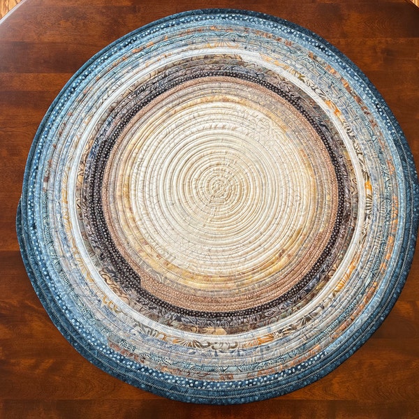 Colossal Round Rug (PDF Pattern) - Etsy