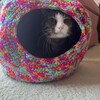 Cat Pod Crochet Pattern © - Etsy Canada