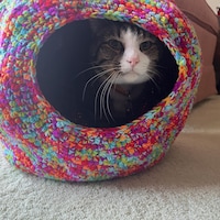 Cat Pod Crochet Pattern © - Etsy Canada