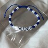 Virginia Tech Beaded Bracelet Virginia Tech Graduation Gift Blacksburg ...