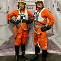 X-wing Pilot Chest Box - Etsy UK