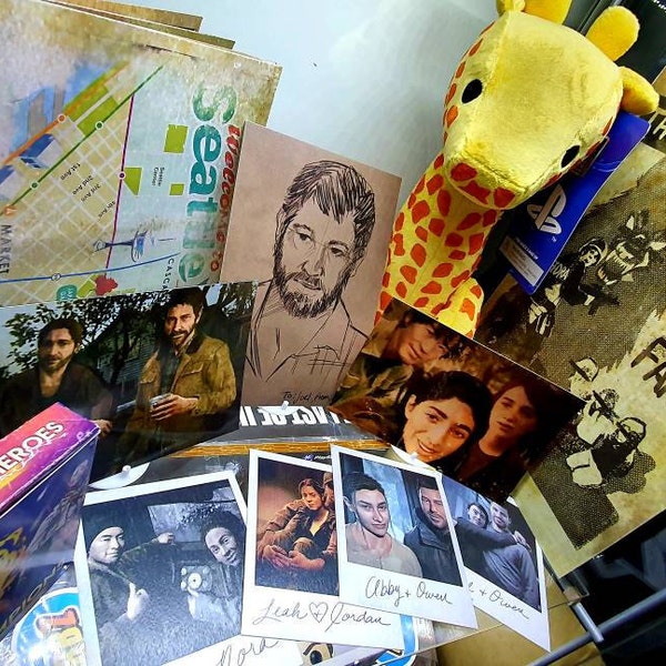 WOLVES FLYER W.L.F the Last of Us Part II, Fanmade - Etsy