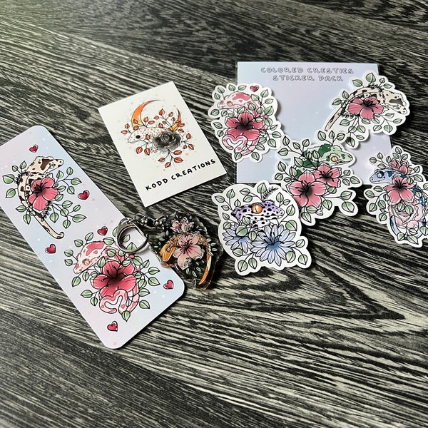 Crested Gecko Enclosure Sticker - Etsy