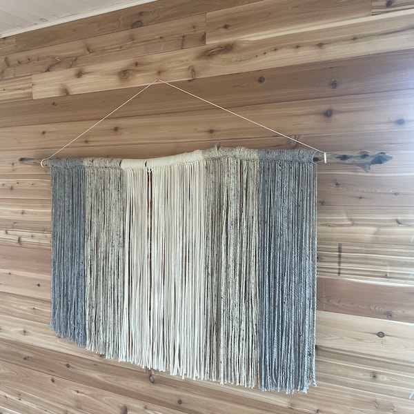 Extra Large Neutral Wall Hanging / Tapestry - Etsy
