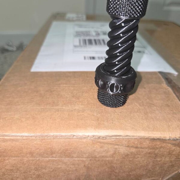 Fidget Toy Bolt Spinner | 3D Printed | Fidget Spinner - Etsy