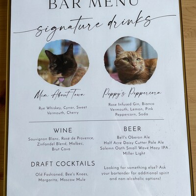 Wedding Fan Sign Template for Our Number One Fans - Etsy