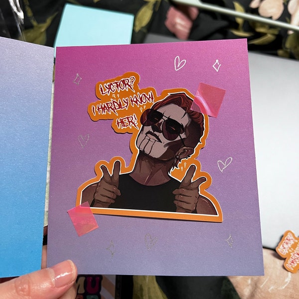 Lyctor I Hardly Know Her Sticker - Etsy