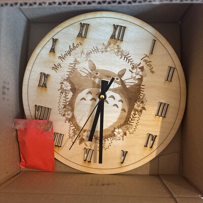 FFXIV Moogle Clock Mail Delivery Moogle FF14 Wall Art Decor or Gift for ...