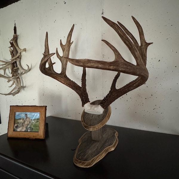 Barnwood European Table Mount - Etsy