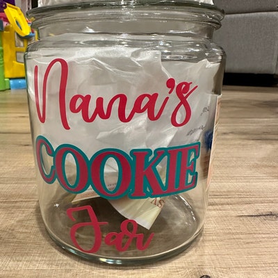 Funny Glass Candy Jar With Lid, Motivational Candy Jar, Therapist Gift ...