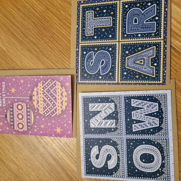 Botanical Leaves Dad Card / Father's Day Card for Nature Lover / Green ...