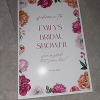 Gingham Baby Shower Templates | Editable Red Check Invitation, Book ...