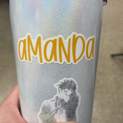 This is Probably Not Water Sticker, Sarcasm Sticker, Funny Quote ...