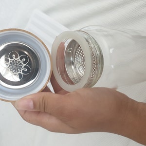 MAYU Swirl Structured Water Pitcher With Innovative Vortex Technology ...