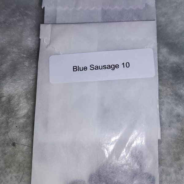 Blue Sausage Fruit Shrub {decaisnea Fargesii} Organic | Sweet Tasting ...