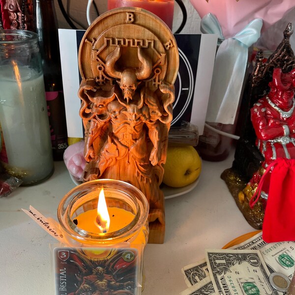 Hel Norse Goddess, Hel Viking Goddess, Pagan Altar Figure, Norse Gods ...