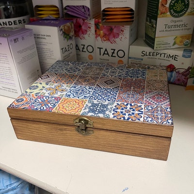 Tabletop Wooden Chest of Drawers. Desktop Organizer Jewelry Cabinet ...