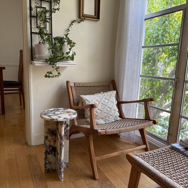 Cube Made of Real Calacatta Viola Stone -vip Marble Coffee Table ...