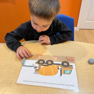 7 Printable Play Doh Mats, Food Play Dough Mats, Ice Cream Playdough ...